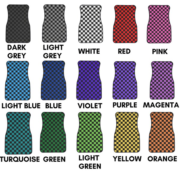 Monogrammed Car Mats - Etsy