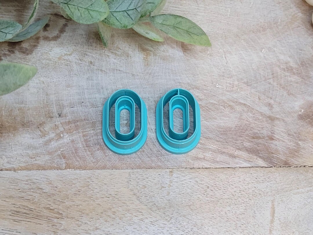 Chain Link Polymer Clay Cutter Set: Earring Making - Etsy