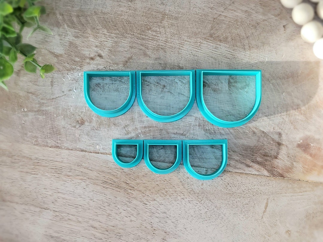 Arch Polymer Clay Cutters, Arch Clay Cutters, Arch Earrings - Etsy