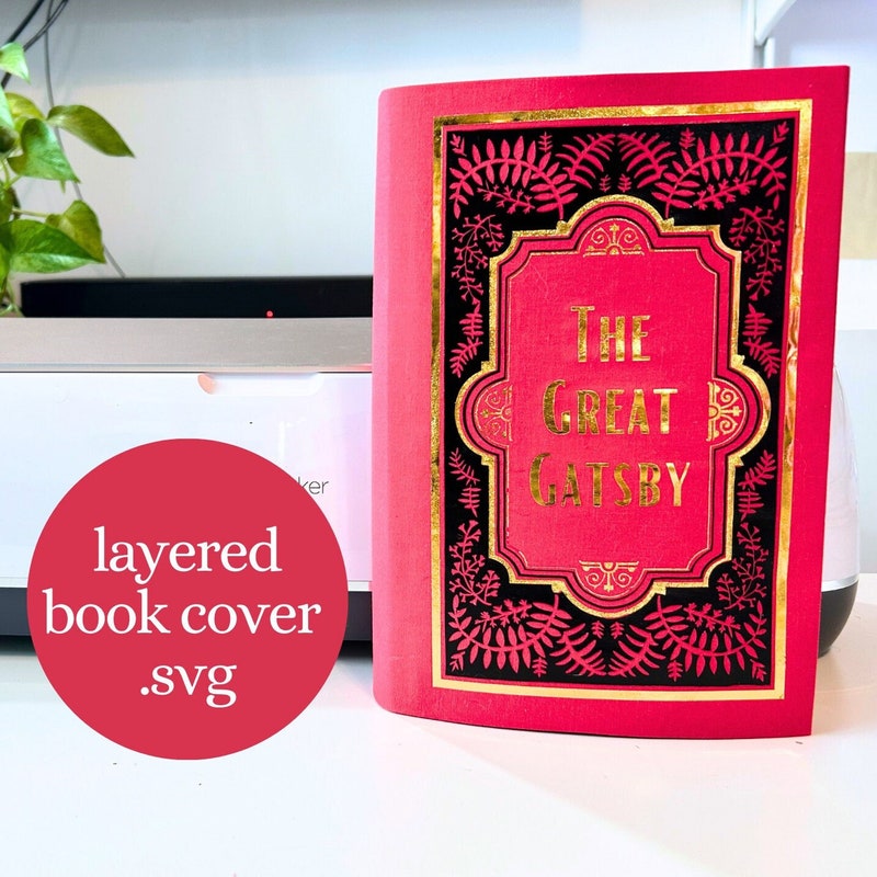 Art Deco Book Covers - Etsy