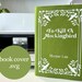 Book Cover SVG and Spine Decoration Cricut HTV File for Bookbinding ...