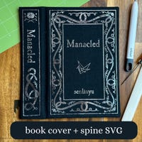 Manacled Book - Etsy
