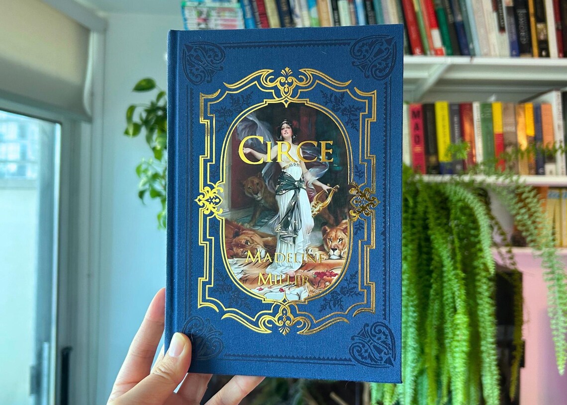 Handmade 'circe' Rebound Book | Wright Barker Vinyl Cover, Special ...