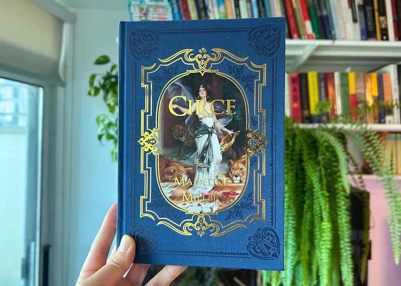 Handmade 'circe' Rebound Book | Wright Barker Vinyl Cover, Special ...