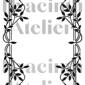 Book Cover SVG/PNG and Spine Decoration - Floral - Cricut HTV File for ...