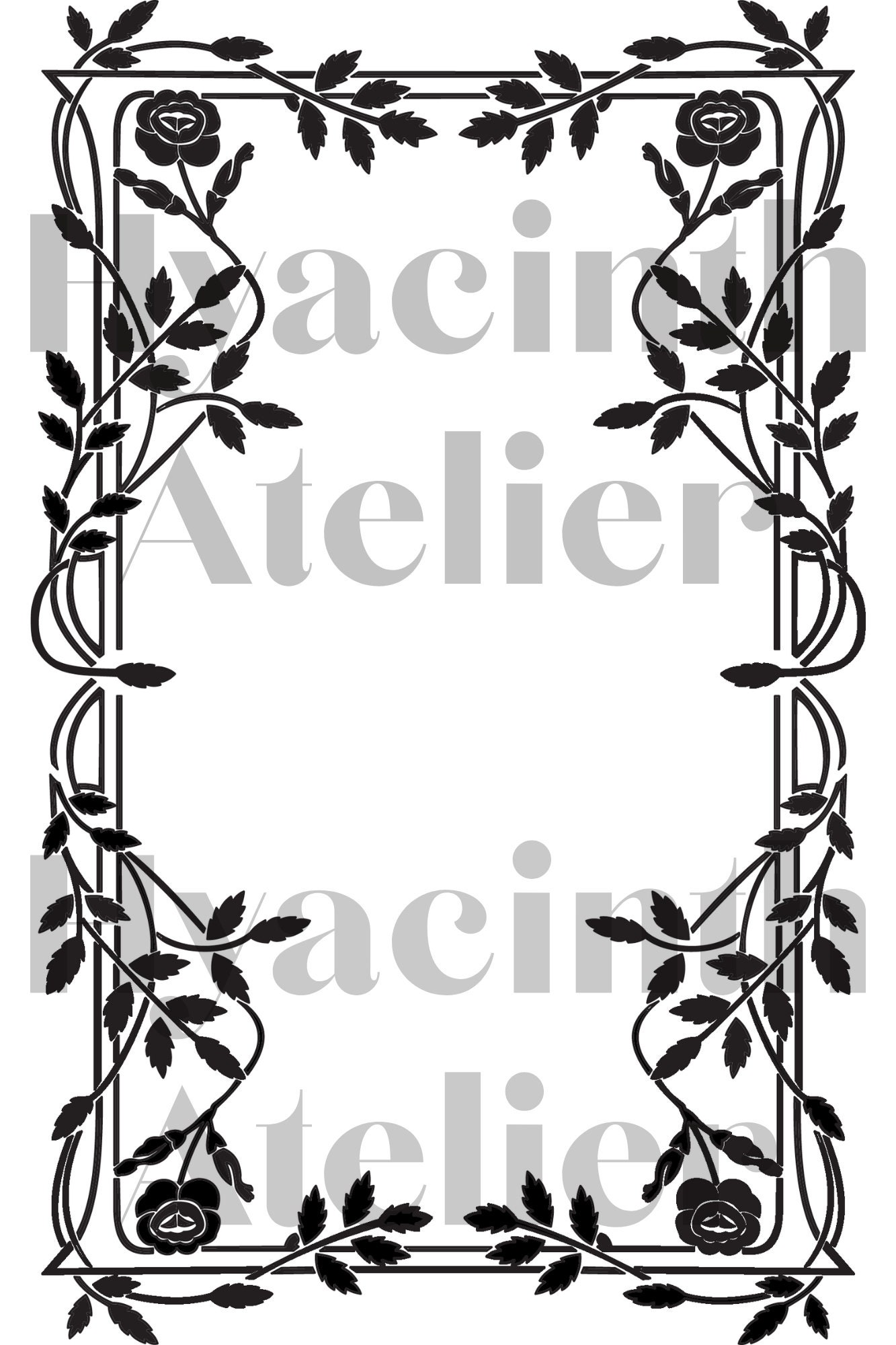 Book Cover SVG and Spine Decoration Floral Cricut HTV File - Etsy Australia