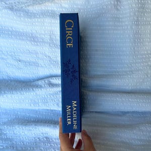 Handmade 'circe' Rebound Book | Wright Barker Vinyl Cover, Special ...