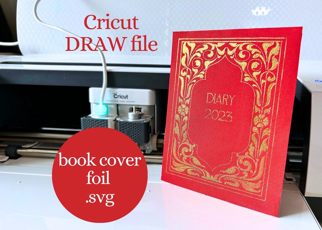 Frame Decoration - Cricut DRAW File Download for Pen or Foil - Card ...