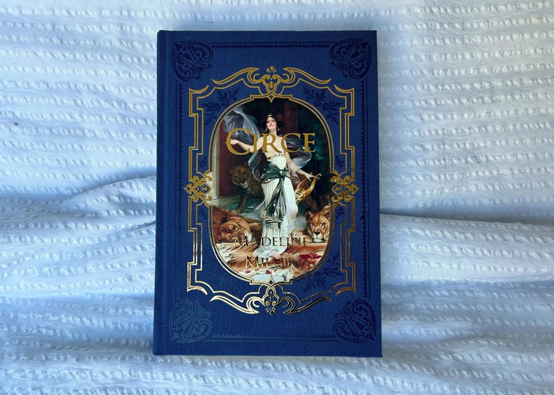 Handmade 'circe' Rebound Book | Wright Barker Vinyl Cover, Special ...