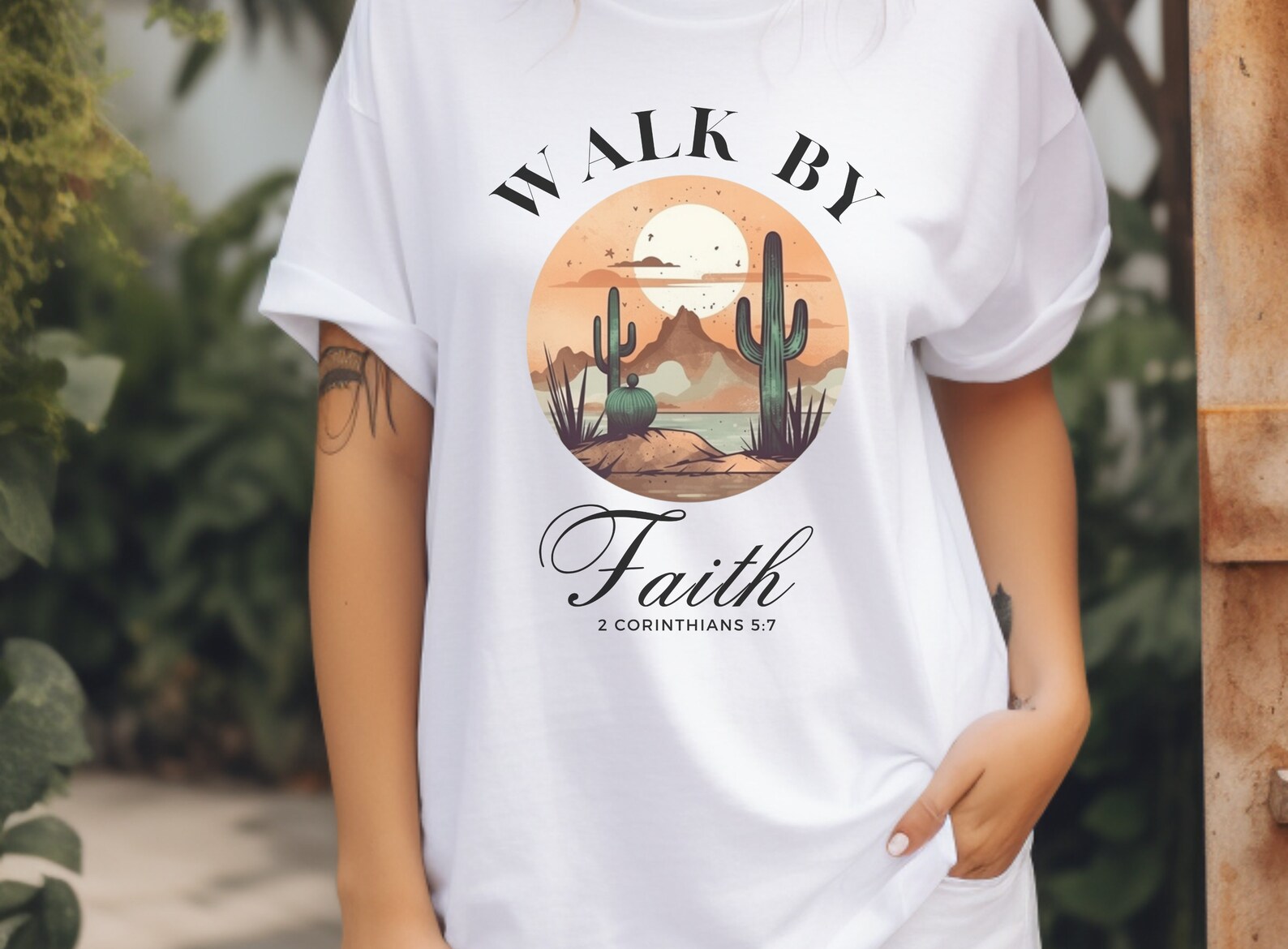 Vintage Boho Christian Shirt Jesus Tshirt Religious Tee Bible Verse T ...