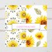 Boho Sunflower Digital Paper Seamless Pattern Simple - Etsy