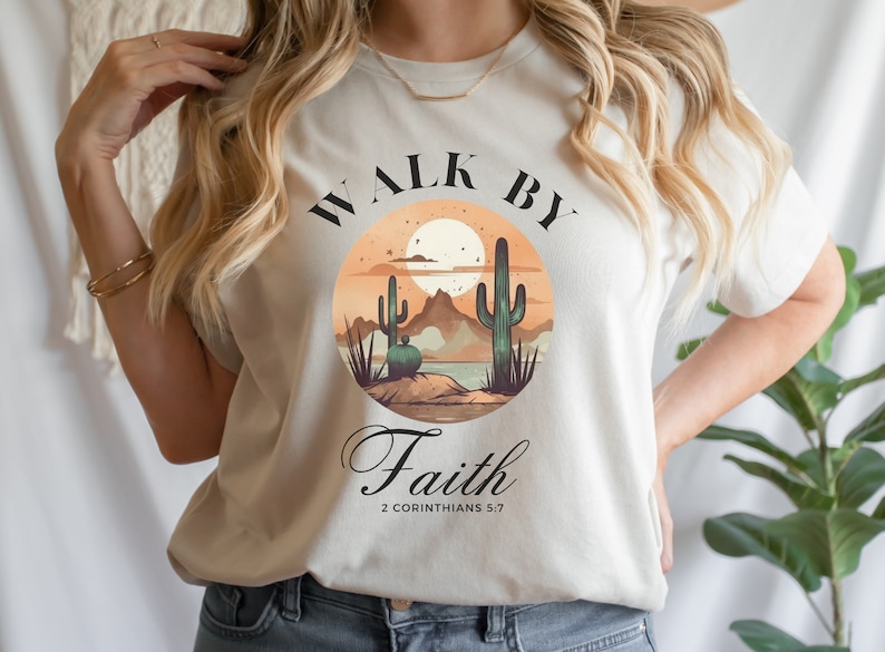 Vintage Boho Christian Shirt Jesus Tshirt Religious Tee Bible Verse T ...