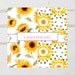 Boho Sunflower Digital Paper Seamless Pattern Simple - Etsy