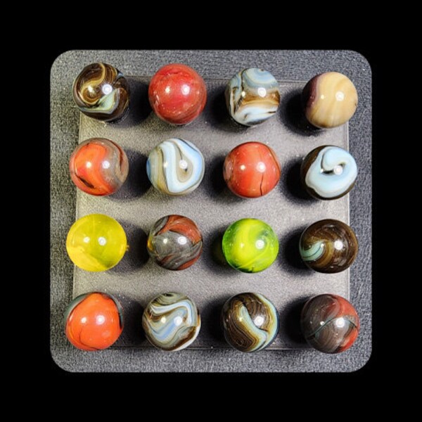 Jabo Marbles - Etsy