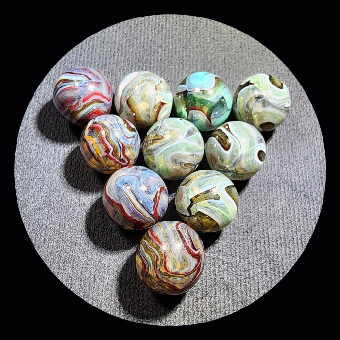 Rainbow Marbles