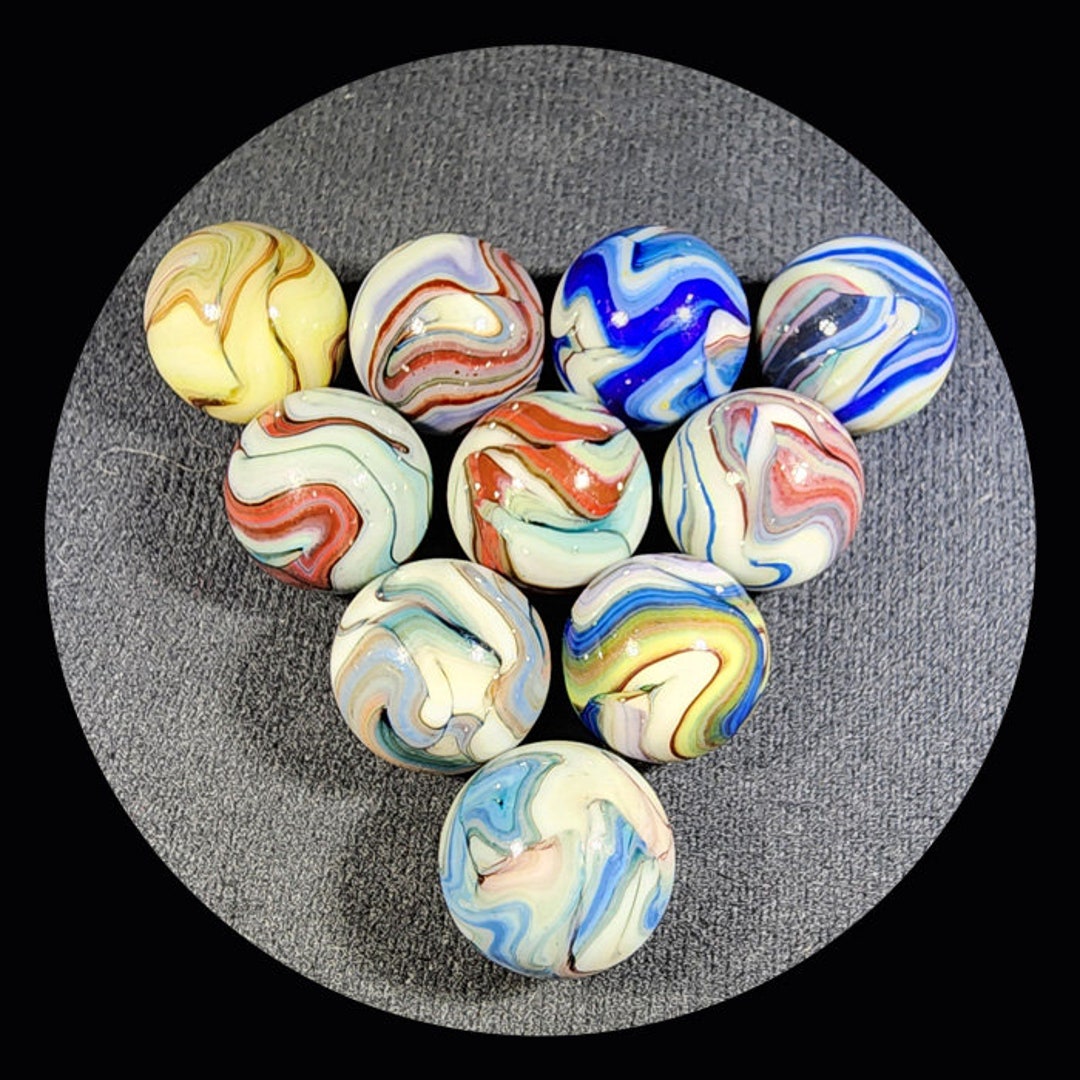 Jabo Joker Finale Marbles 10 Count - Etsy