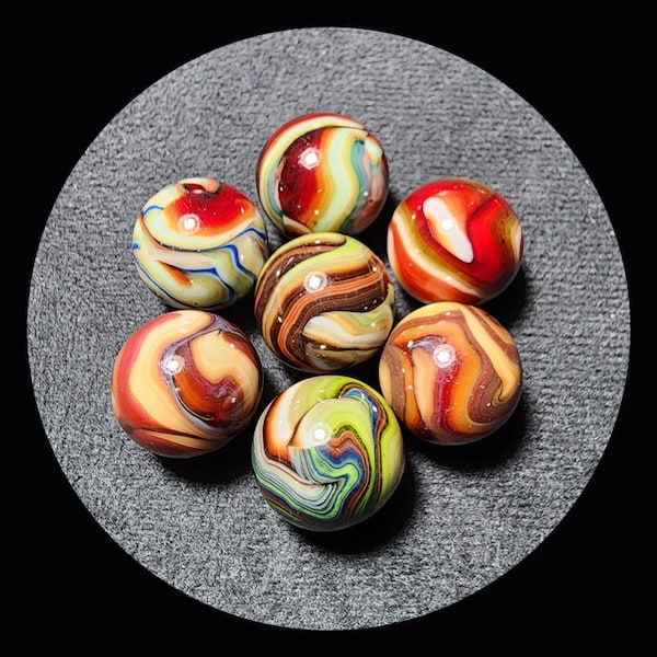 Jabo Marbles - Etsy