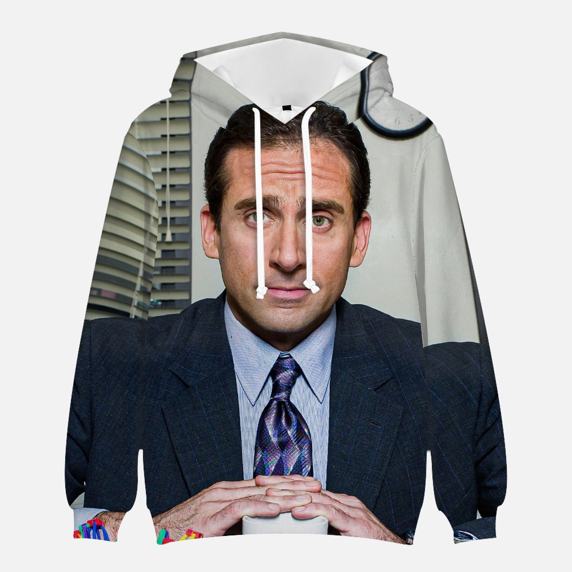 Office hoodie, Michael Scott 3d, all over print sweatshirt for men ...