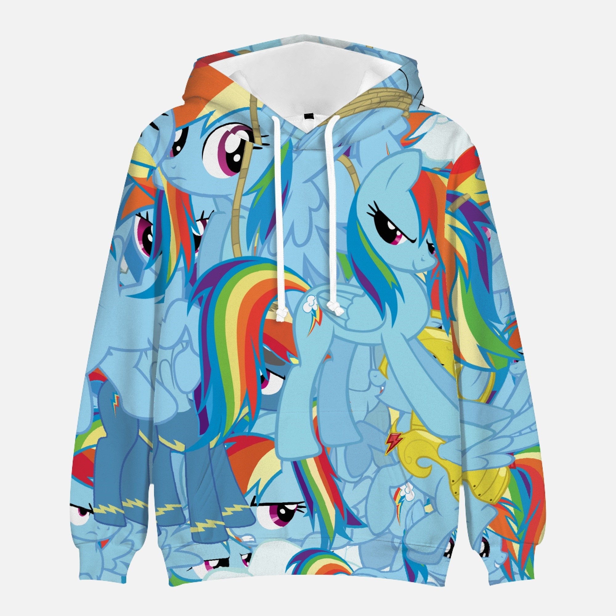 My Little Pony hoodie, 3d, all over print sweatshirt for men, women ...