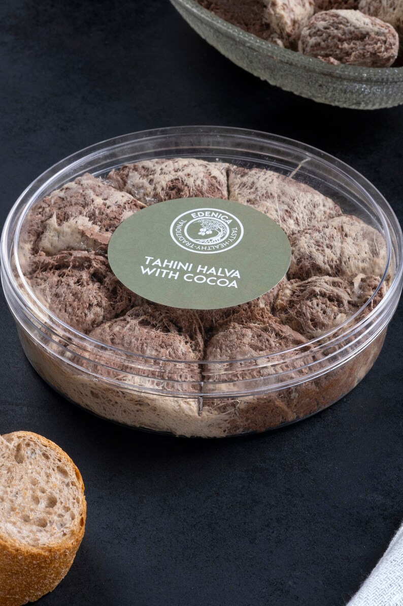 Edenica's Gourmet Tahini Halva With Cocoa: A Delicious and Unique Twist ...