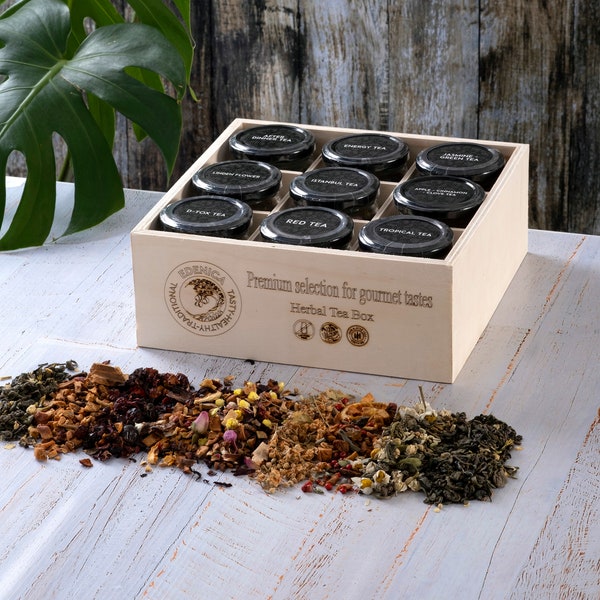 Herbal Tea Gift Set - 60+ Gift Ideas for 2023