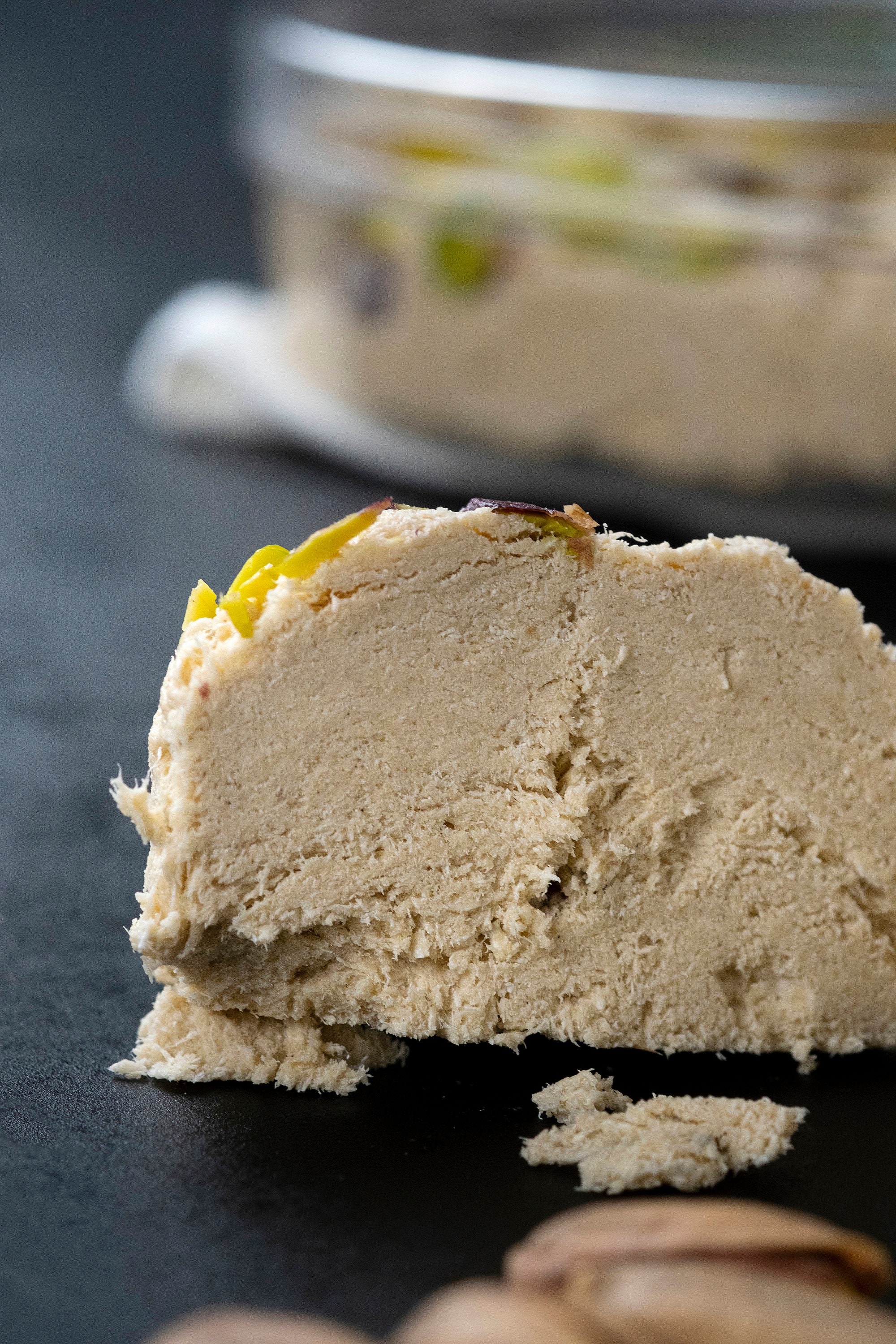 Tahini Halva With Pistachio: A Nutty and Delicious Anatolian Dessert ...
