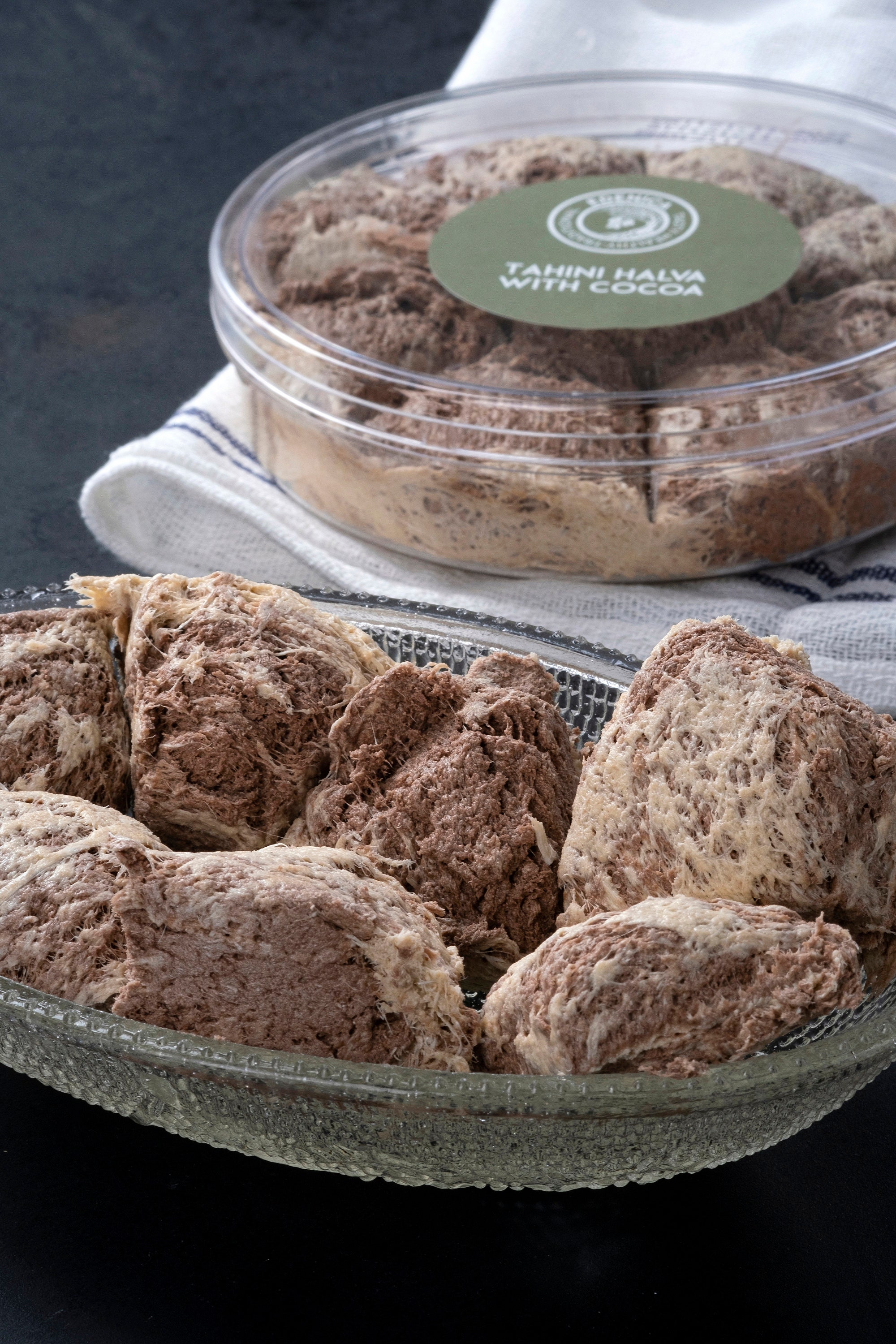 Edenica's Gourmet Tahini Halva With Cocoa: A Delicious and Unique Twist ...