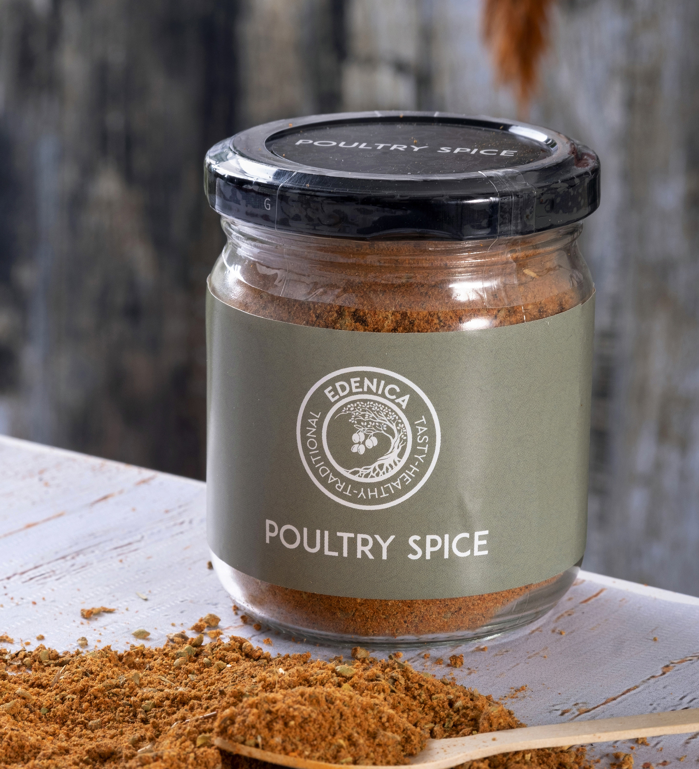 Spice Set With 9 Different Premium Natural Organic Mix Inside of ...