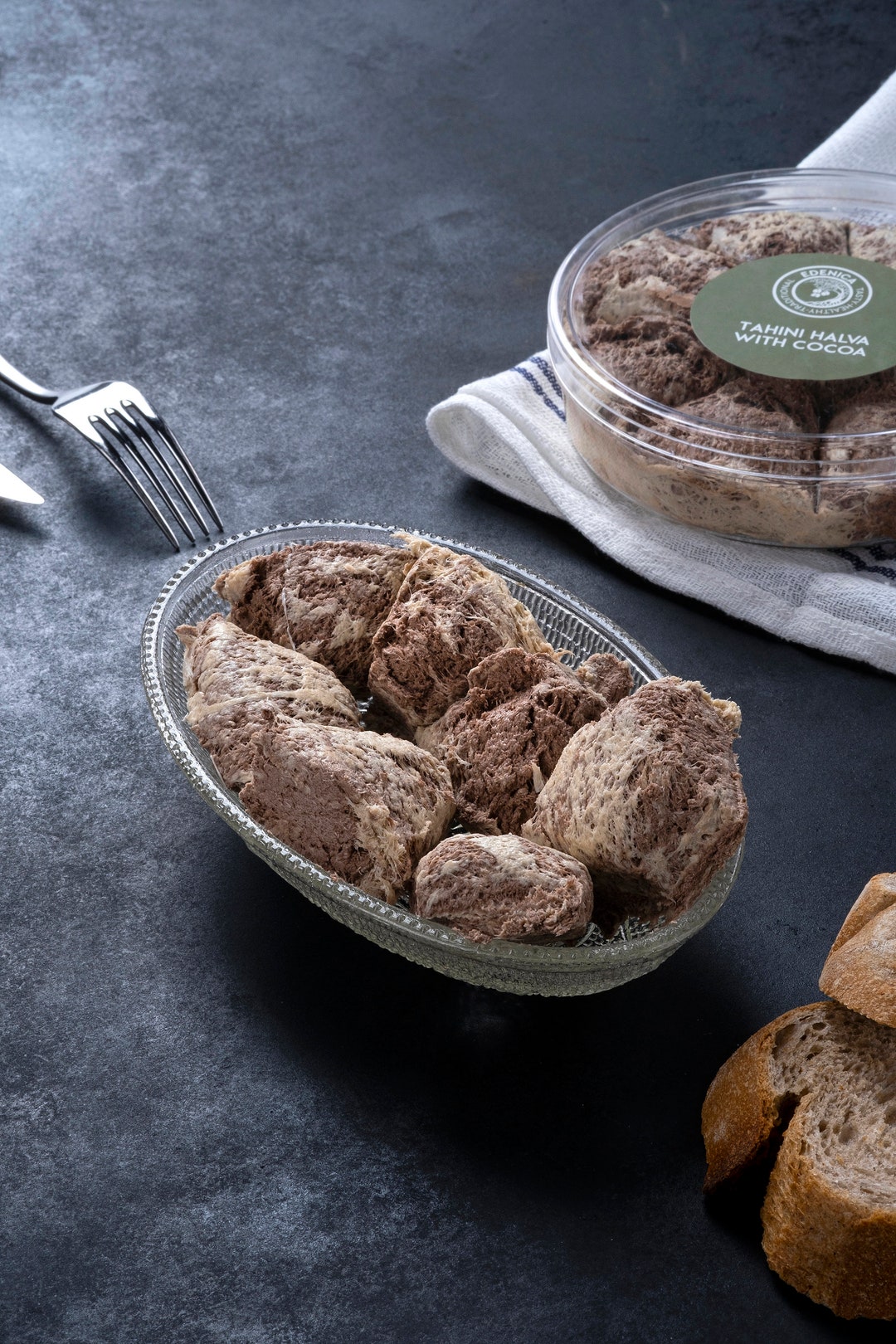 Edenica's Gourmet Tahini Halva With Cocoa: A Delicious and Unique Twist ...