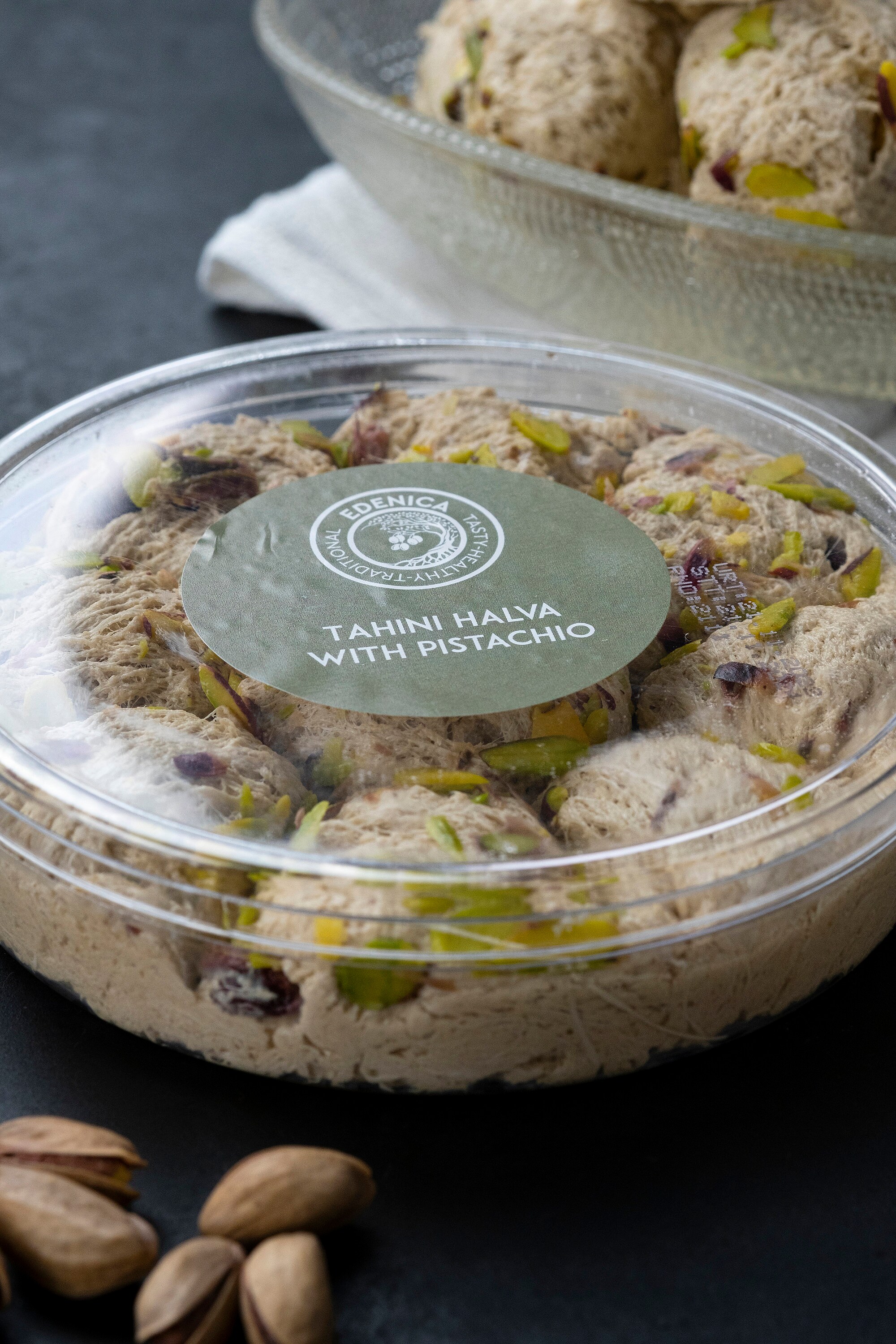 Tahini Halva With Pistachio: A Nutty and Delicious Anatolian Dessert ...