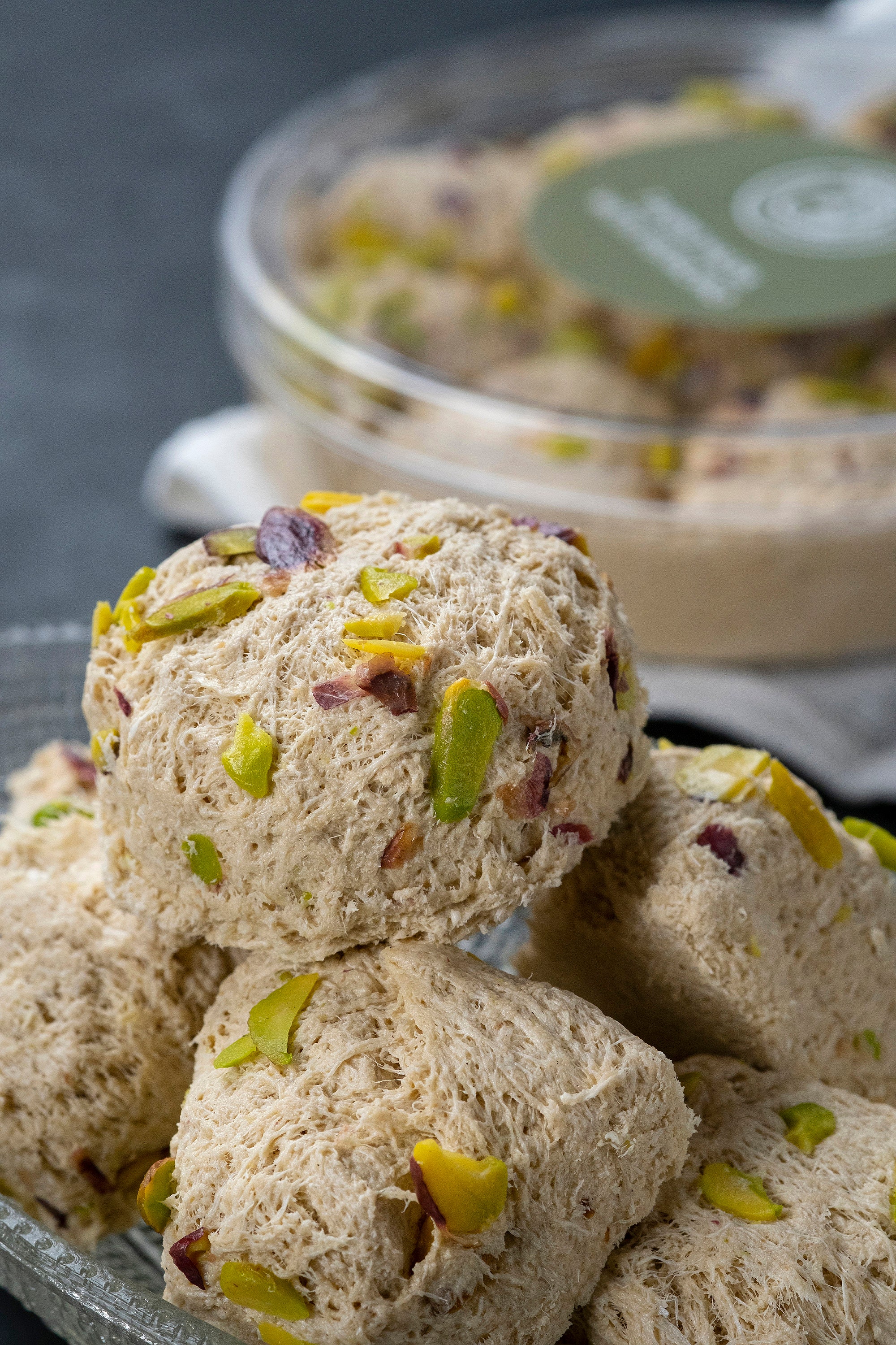 Tahini Halva With Pistachio: A Nutty and Delicious Anatolian Dessert ...