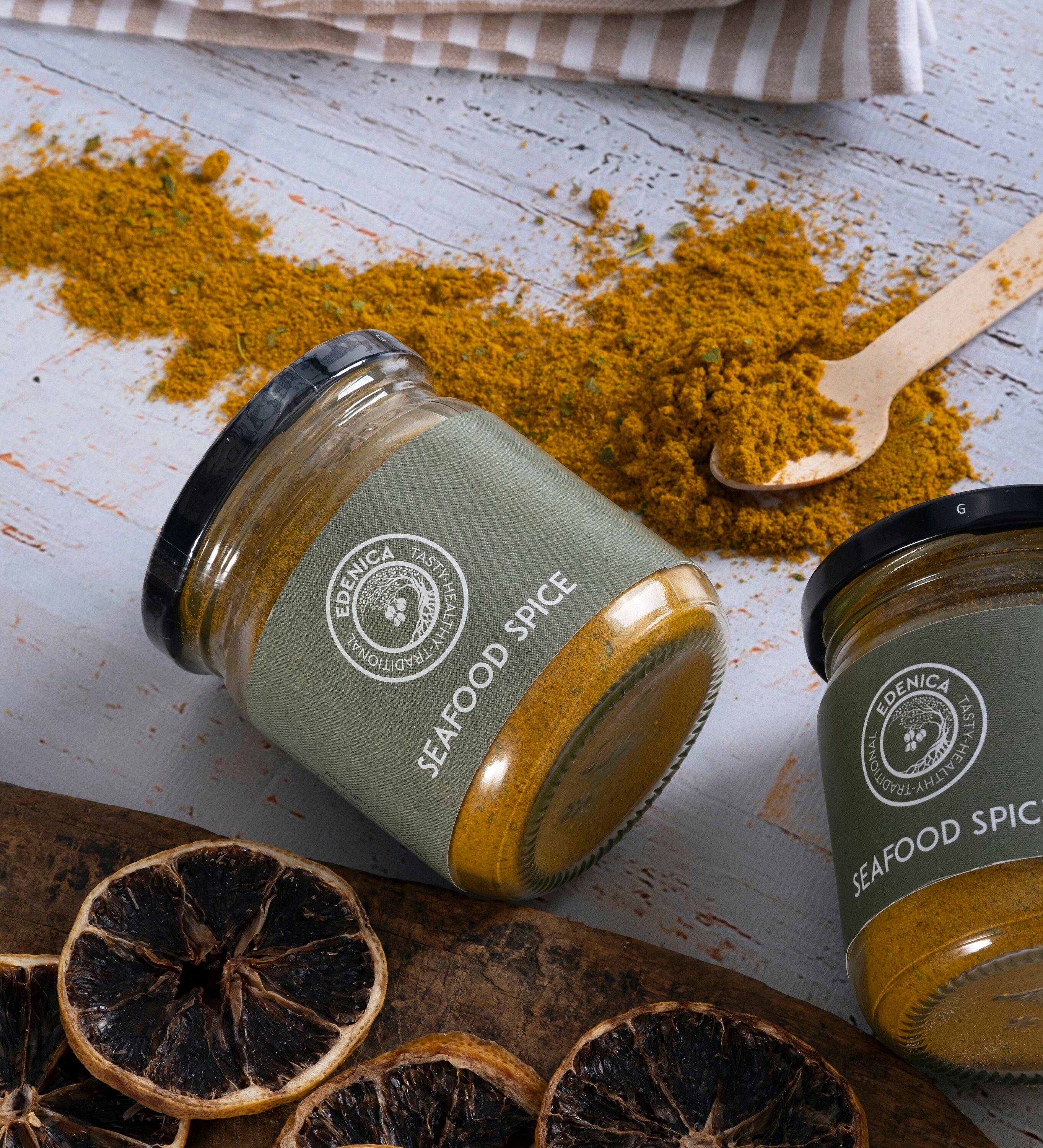 Spice Set With 9 Different Premium Natural Organic Mix Inside of ...