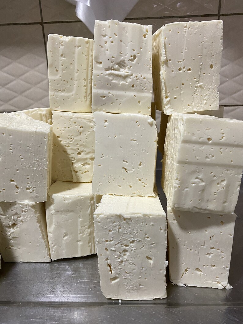 Handmade Matured Cheese From Ezine - Feta Cheese - Mediterranean ...