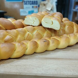 Handmade Smoked Cheese With Oak Wood | Balkan Artisan Cheese | Soft ...