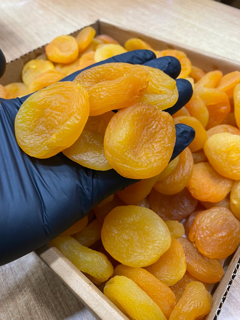 Premium Malatya Dry Apricots - Extra Large Size and Unbeatable Flavor ...
