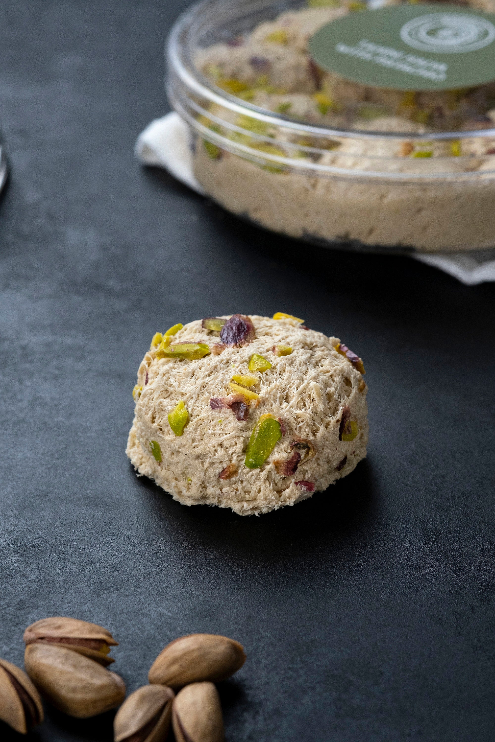 Tahini Halva With Pistachio: A Nutty and Delicious Anatolian Dessert ...