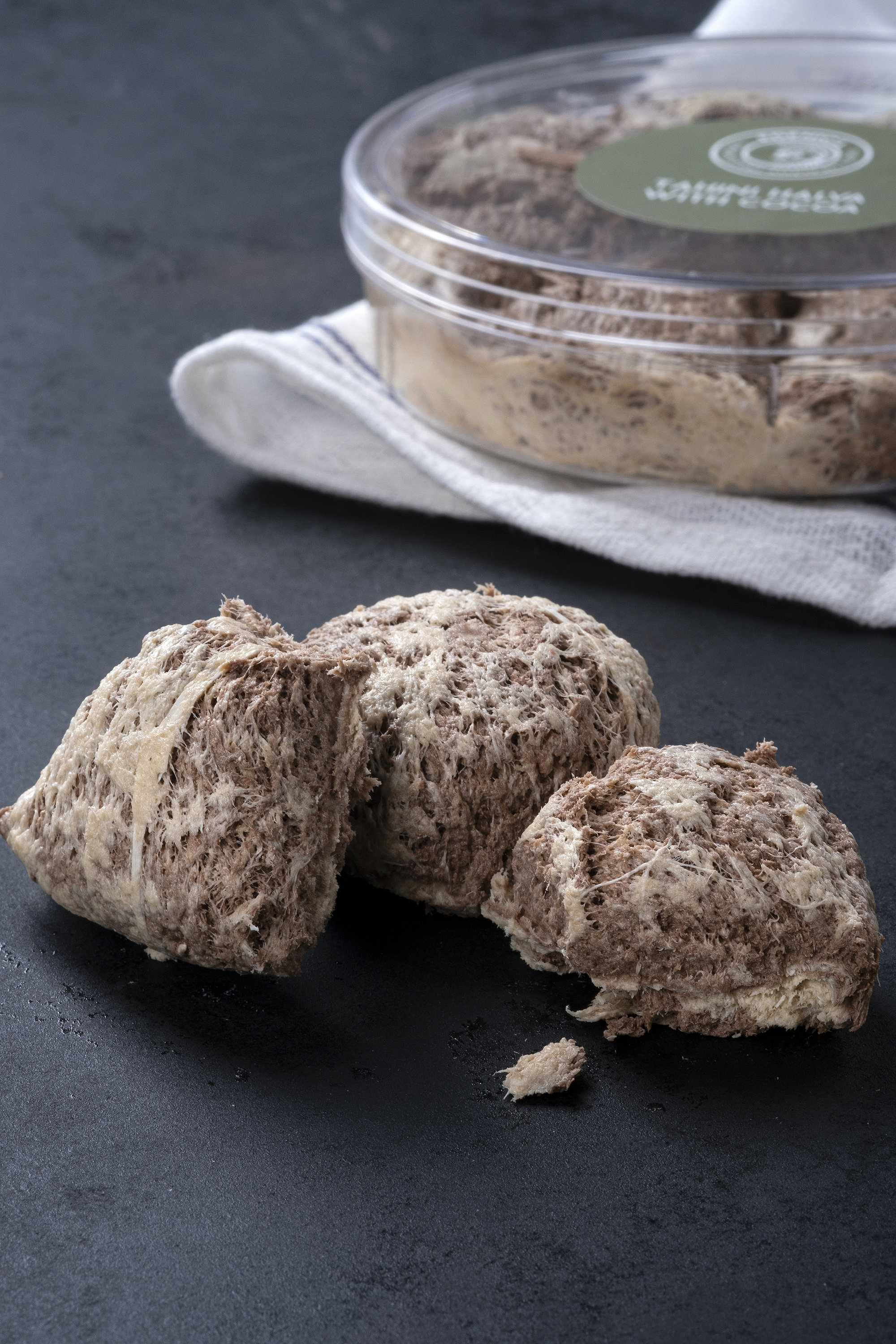 Edenica's Gourmet Tahini Halva With Cocoa: A Delicious and Unique Twist ...