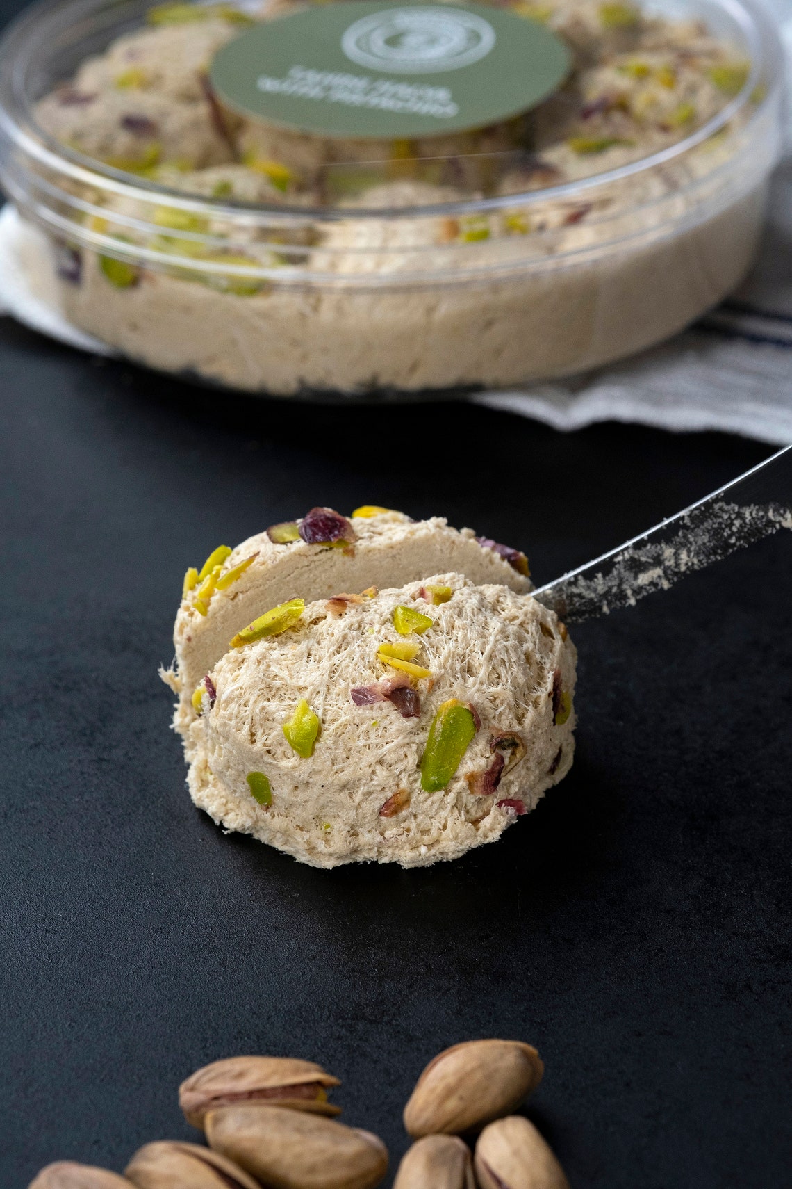 Tahini Halva With Pistachio: A Nutty and Delicious Anatolian Dessert ...