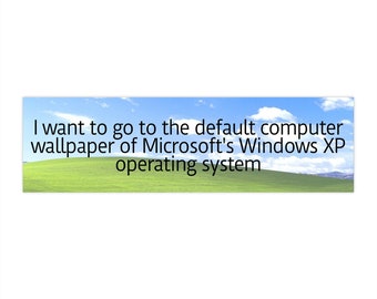 Windows Xp Sticker - Etsy