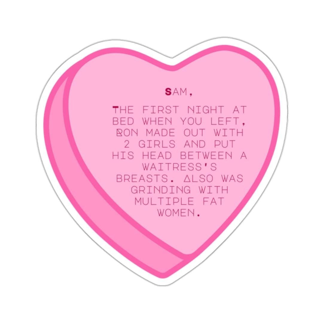 Sammi Sweet-tart Sticker - Etsy