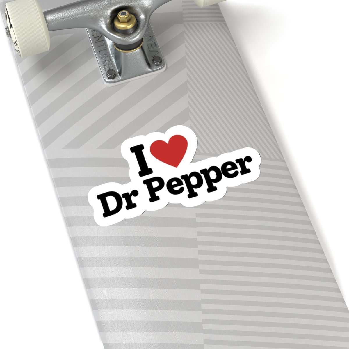 I Heart Dr Pepper Sticker - Etsy