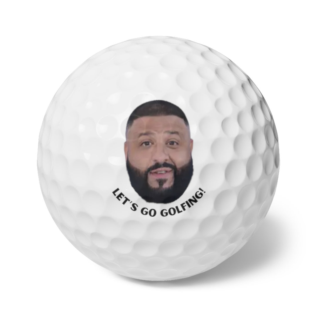 Let's Go Golfing! DJ Khaled Golf Balls, 6pcs - Etsy