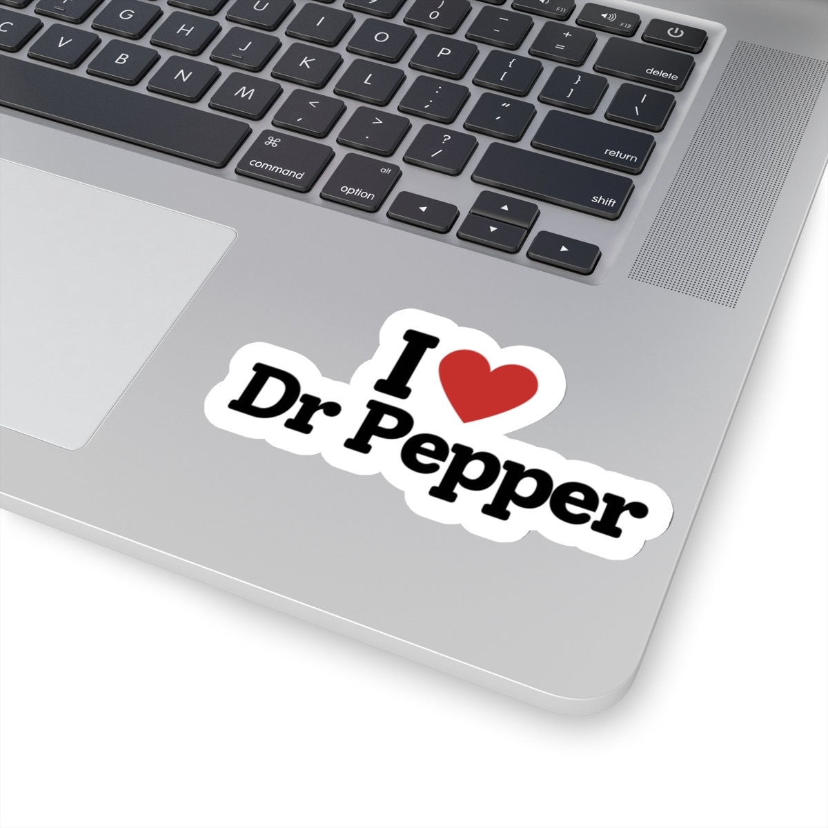 I Heart Dr Pepper Sticker - Etsy