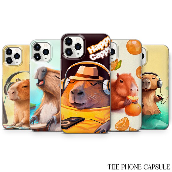 Cute Capybara Phone - Etsy