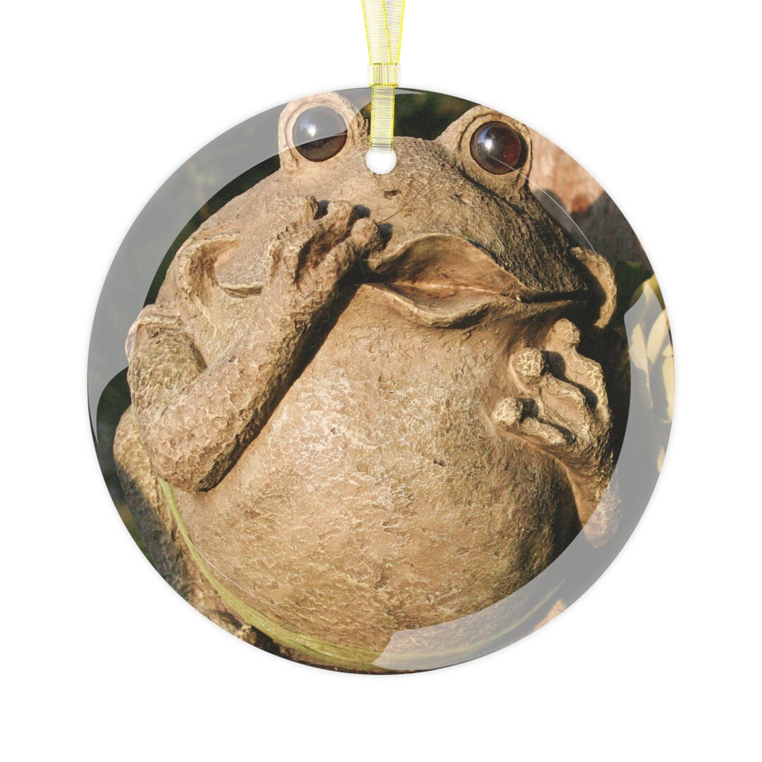 Oh My Frog Christmas Tree Ornament - Etsy