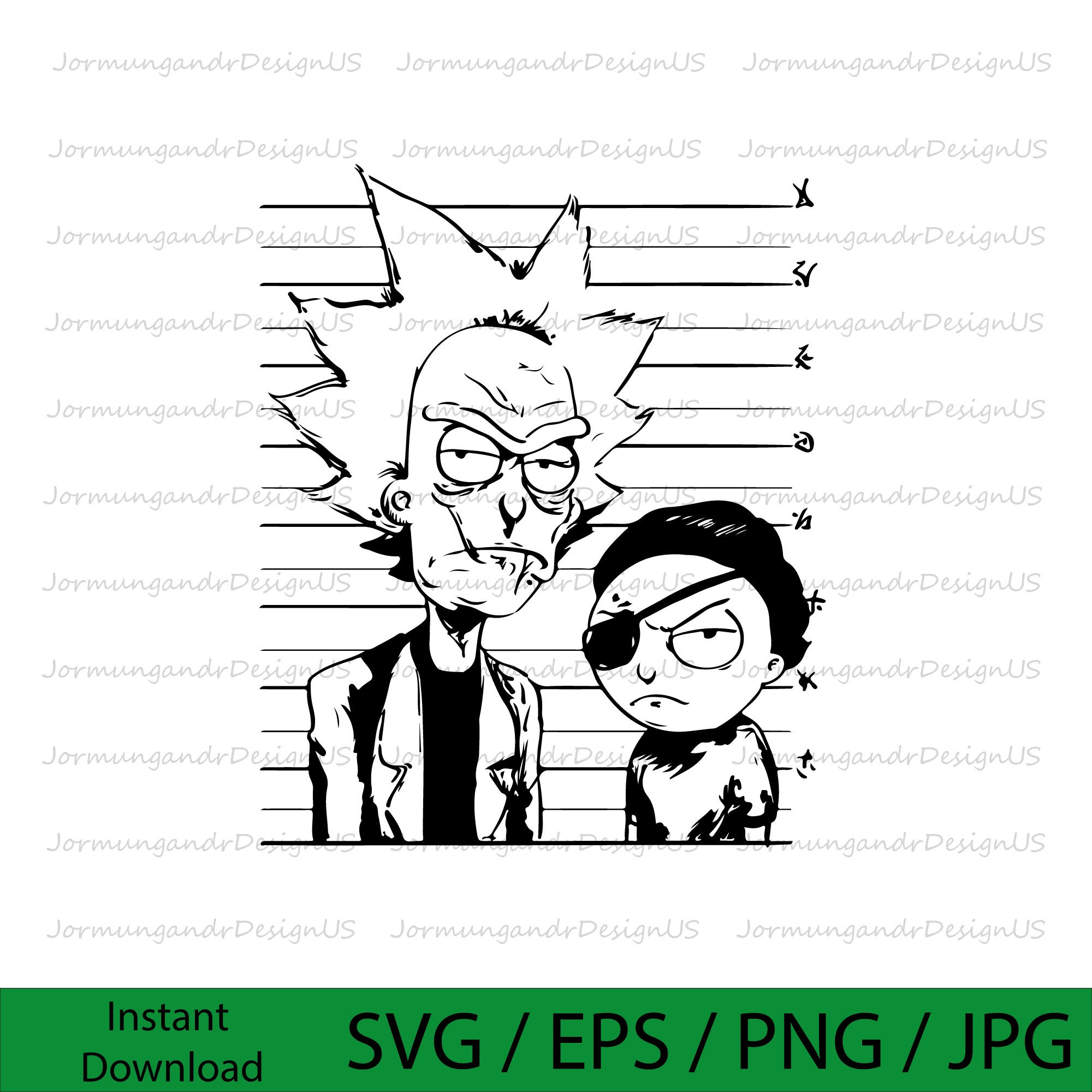 Ric and Morty Svg Pngrick Svg Morty Svg Cartoon SVG SVG - Etsy Canada