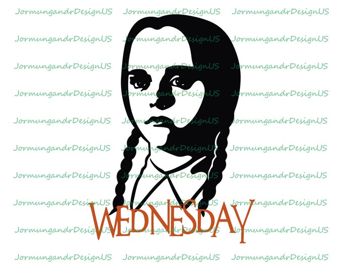 In a World of Mondays, Be a Wednesday SVG File Instant Download ...