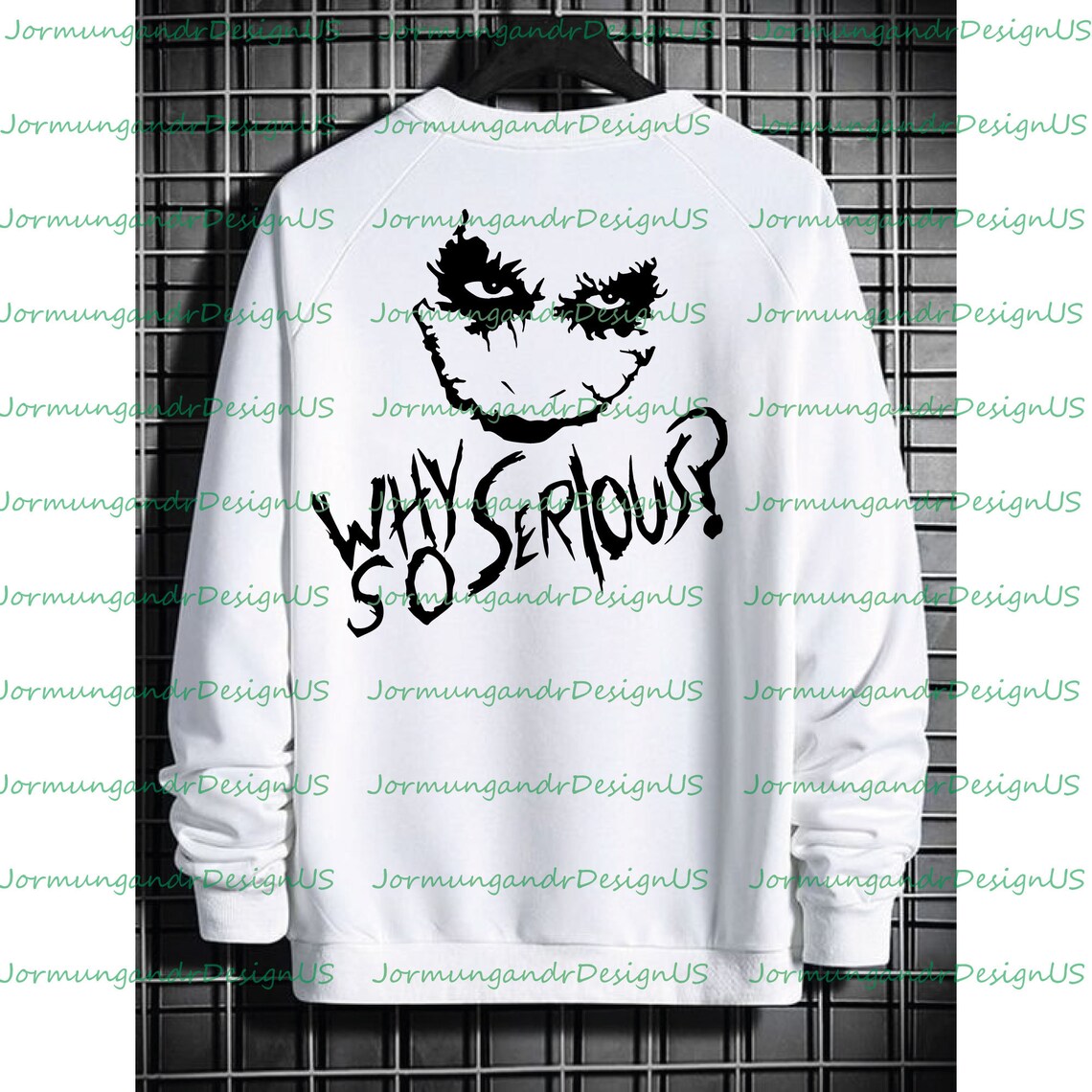 Joker SVG PNG PDF Jpg - Joker Bat Man Svg, Why so Serious Png, Joker ...