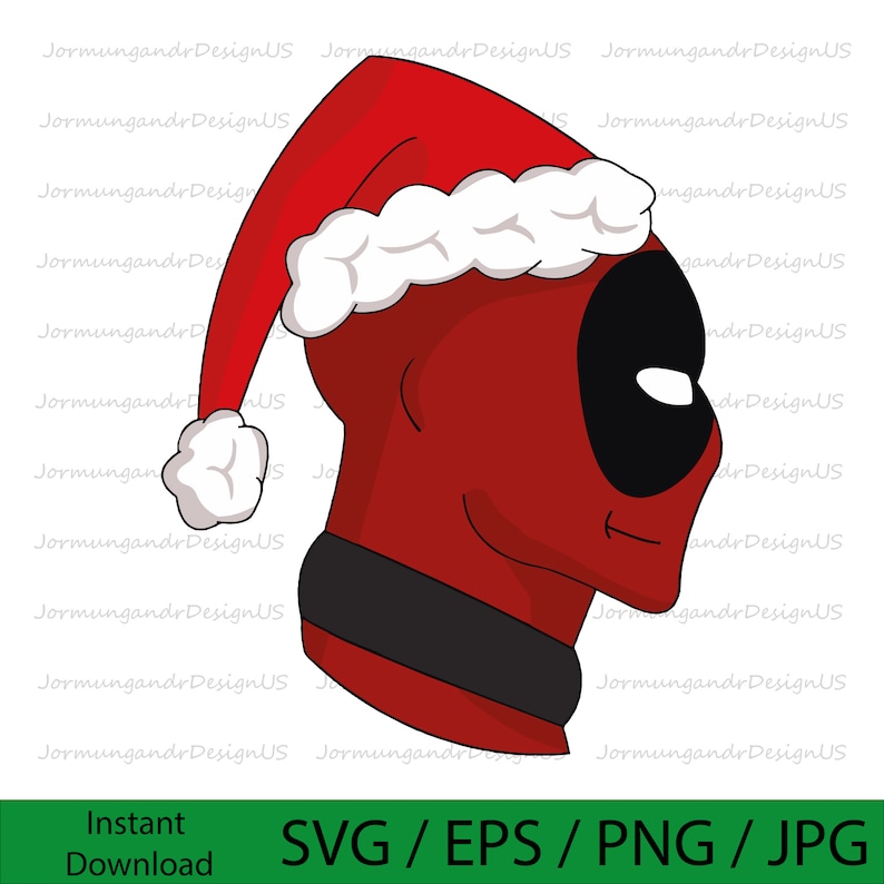 Avengers Heroes Svg Deadpool Svg Marvel Christmas PNG File - Etsy