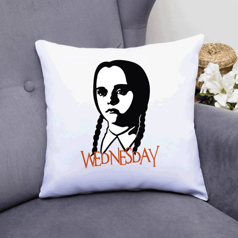 Wednesday Addams SVG PNG PDF Jpg - Wednesday Svg, Wednesday Png, Addams ...